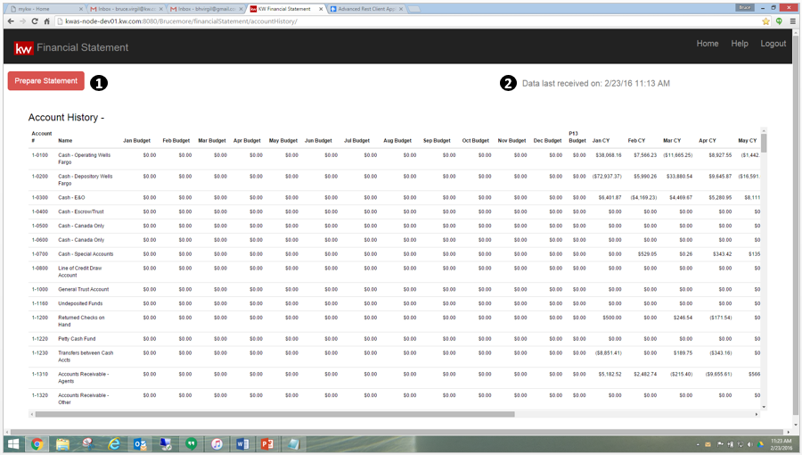 KW Financial Statement - Overview – Leadership Answers