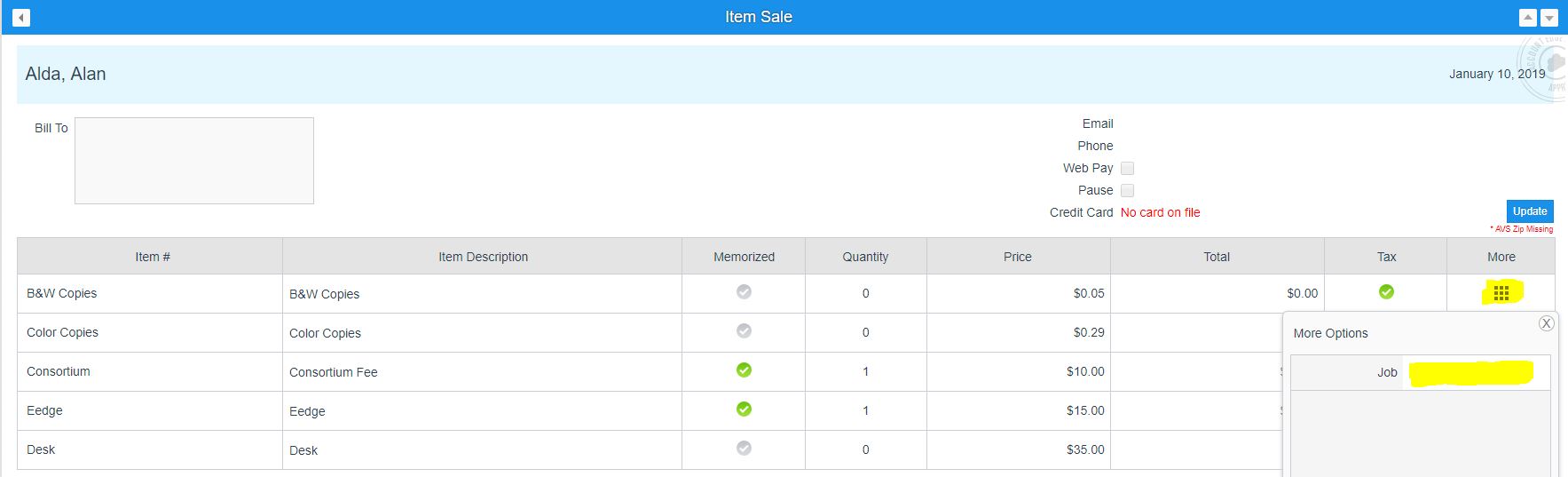Business Center Accounting: Transactions – Leadership Answers