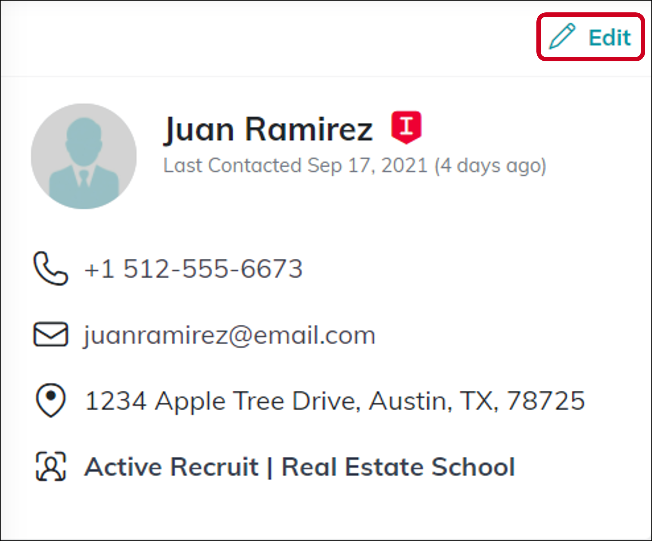 Edit a Recruit in CommandMC – Leadership Answers