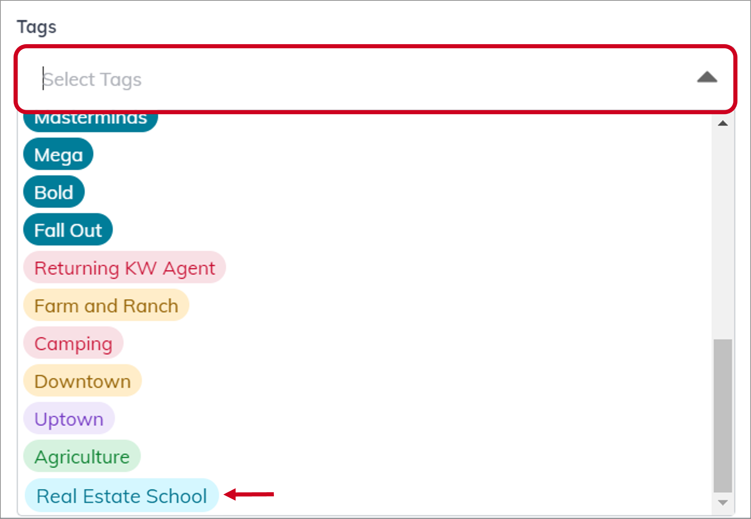 Add Tags to a Recruit – Leadership Answers