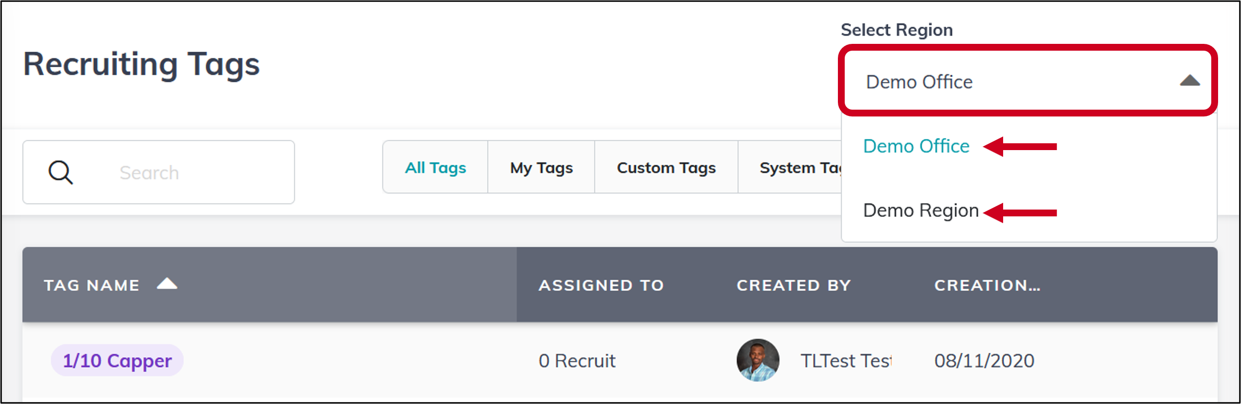 Create and Manage Recruit/Associate Tags in CommandMC Settings (Leadership) – Leadership Answers