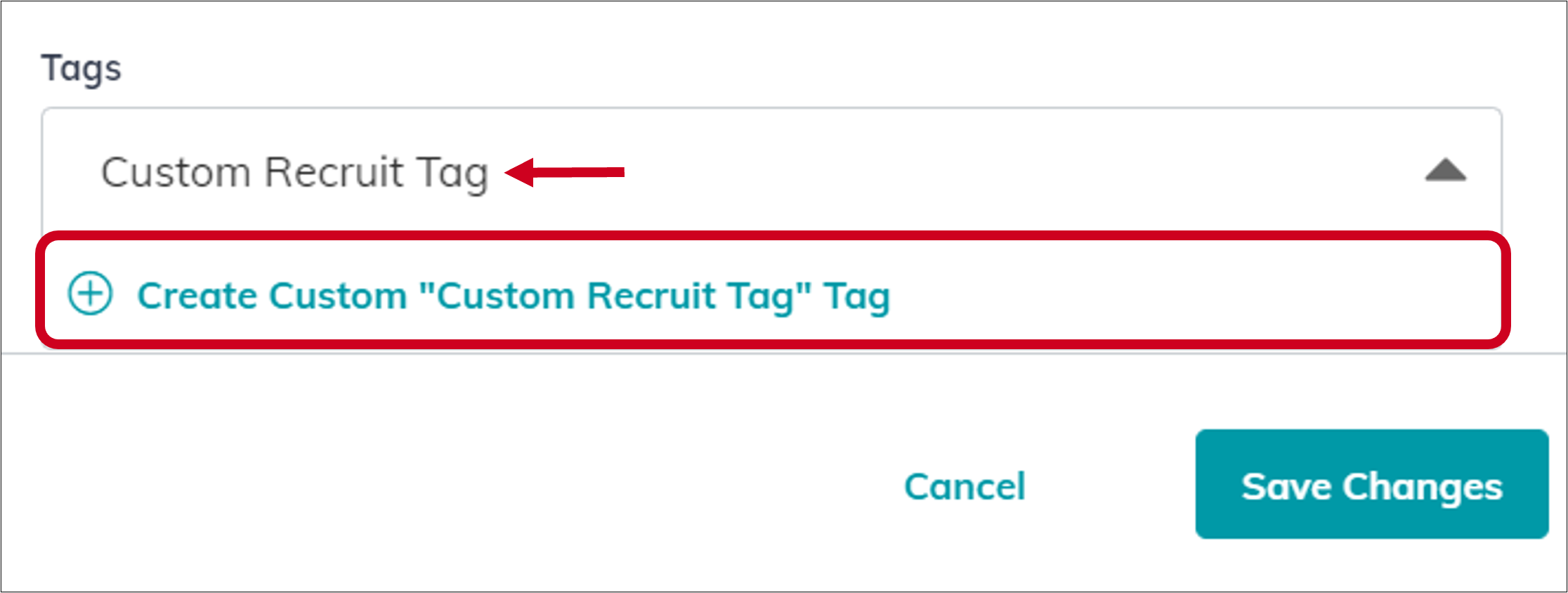 Add Tags to a Recruit – Leadership Answers