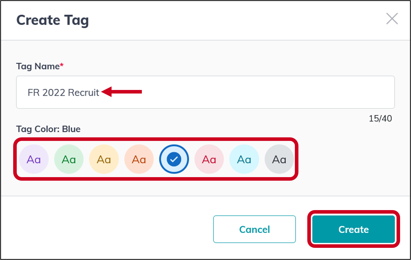 Create and Manage Recruit/Associate Tags in CommandMC Settings ...