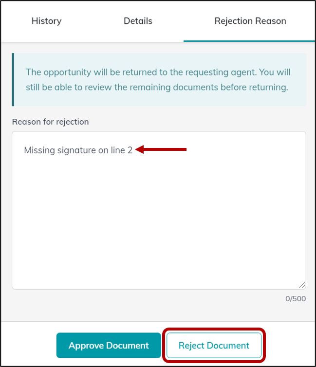 Review, Approve, and Return Submitted Compliance Requests – Leadership ...