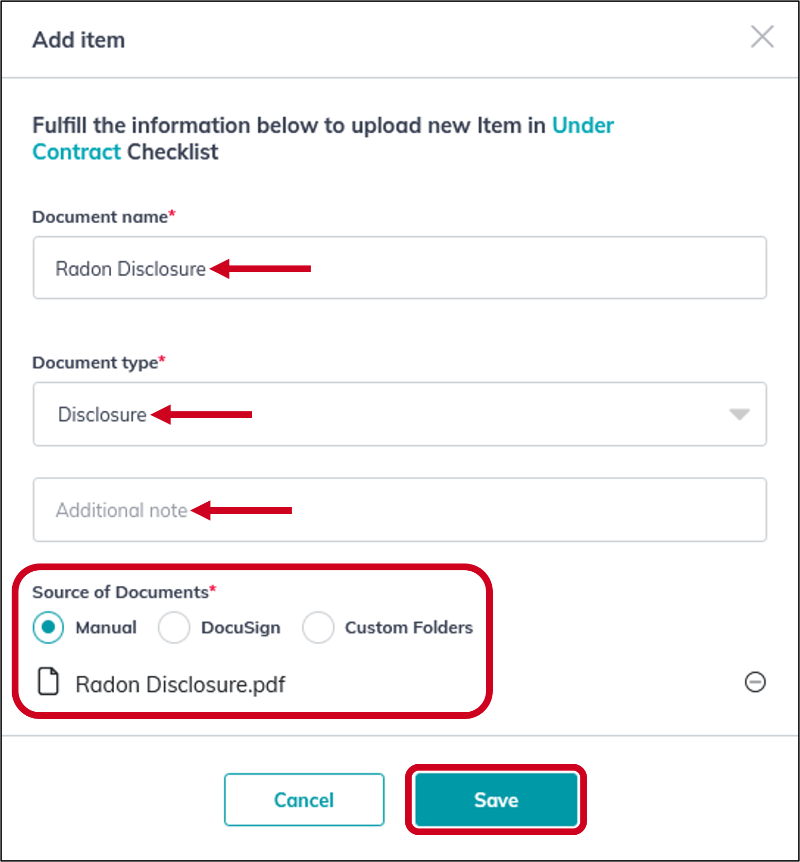 Attach a one-off Document or Document Placeholder to an Agent's ...