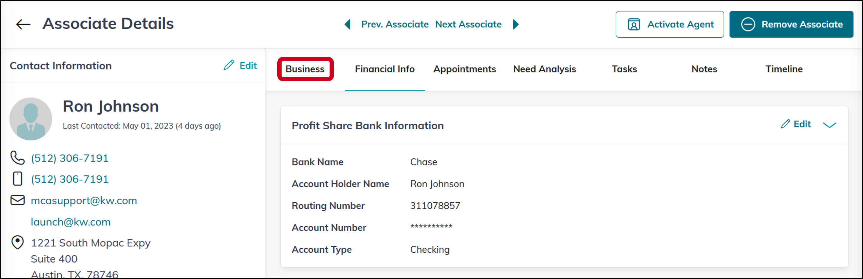 Add/Edit an Agent's MLS ID in CommandMC – Leadership Answers