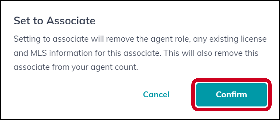 Set an Agent to Unlicensed Associate Status – Leadership Answers