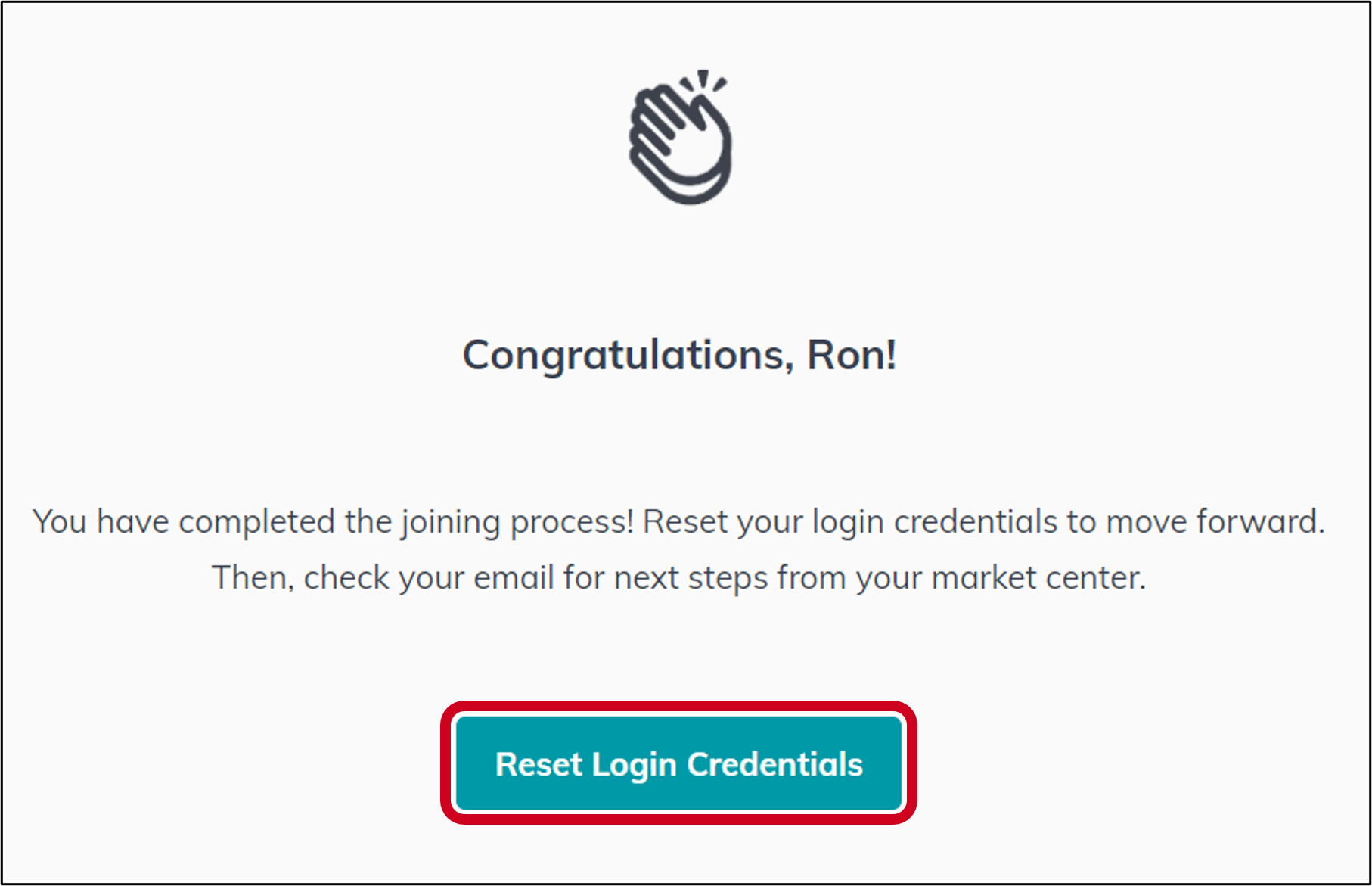 The KW Joining Portal Workflow (Returning to KW Associate Entry ...