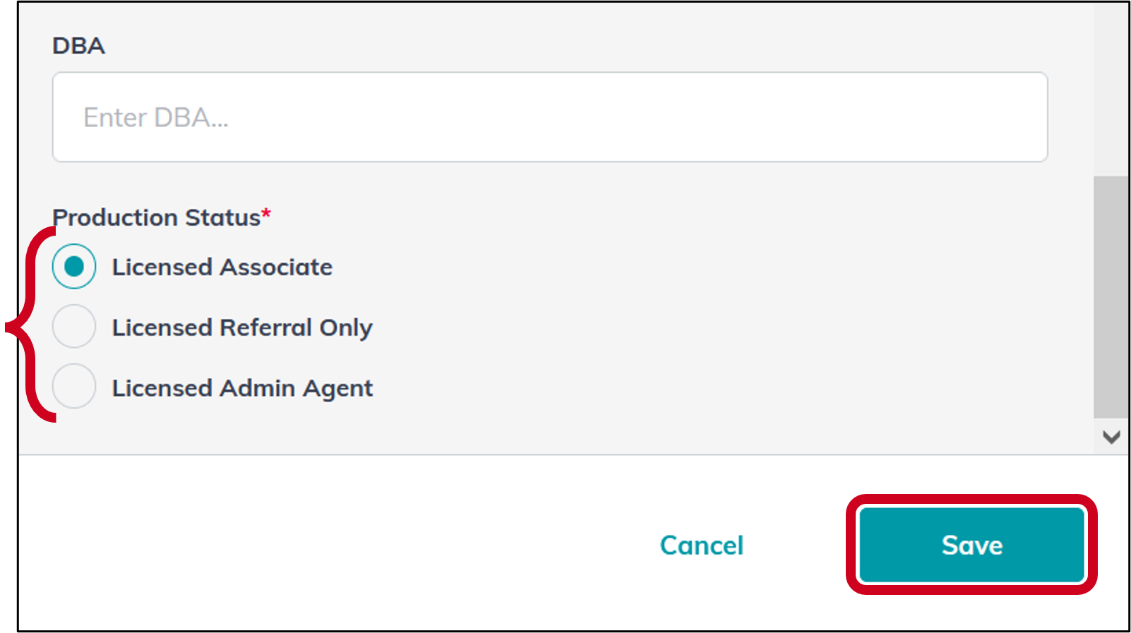 Edit an Activated Agent's Production Status (A/A, A/O, and A/R ...
