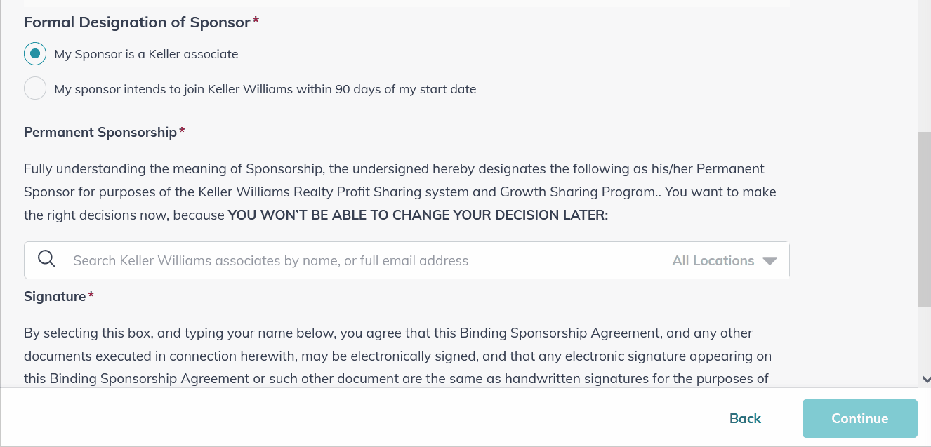The KW Joining Portal Workflow (New Associate Entry) – Leadership Answers