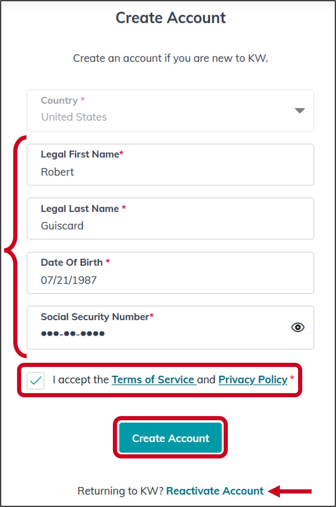 The KW Joining Portal Workflow (New Associate Entry) – Leadership Answers