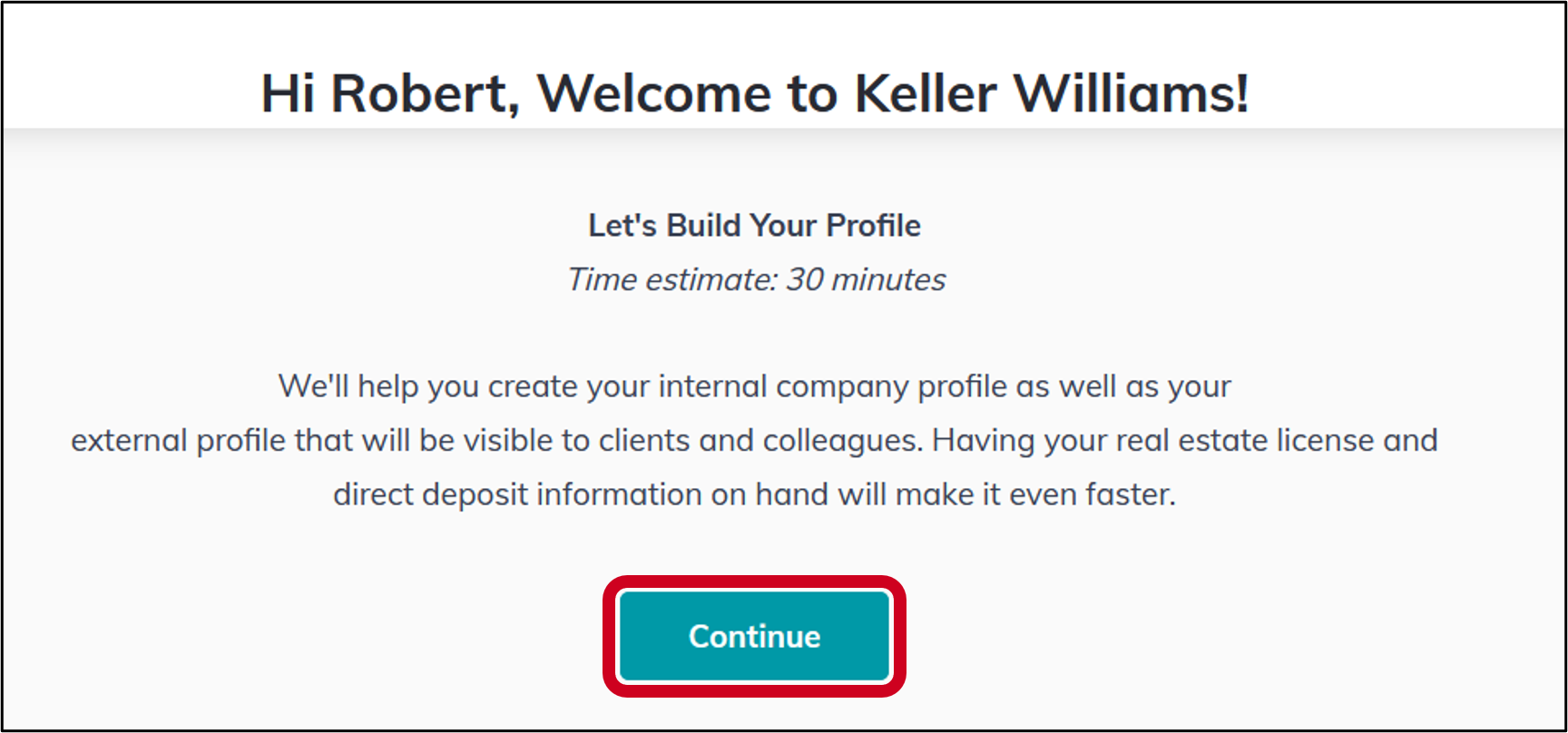 The KW Joining Portal Workflow (New Associate Entry) – Leadership Answers