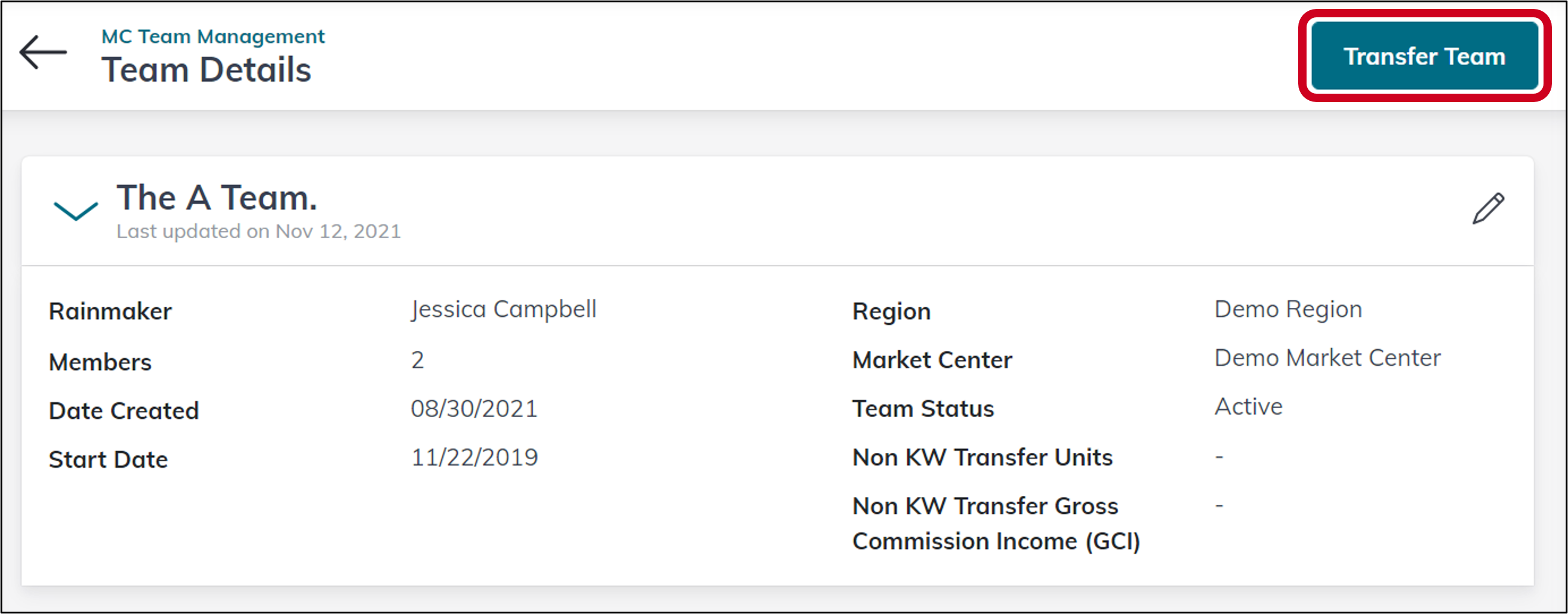 Transfer Teams and Manage Incoming Transfers in the MC Team Management ...