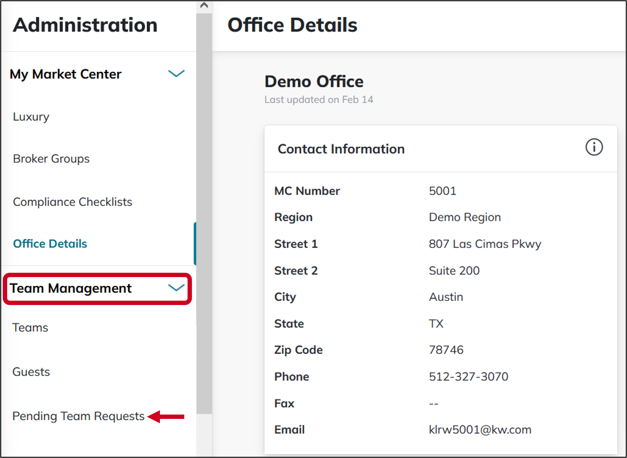 Transfer Teams and Manage Incoming Transfers in the MC Team Management ...