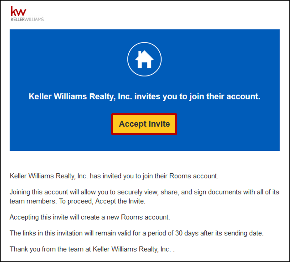 Create and Connect Your Market Center DocuSign Account – Leadership Answers