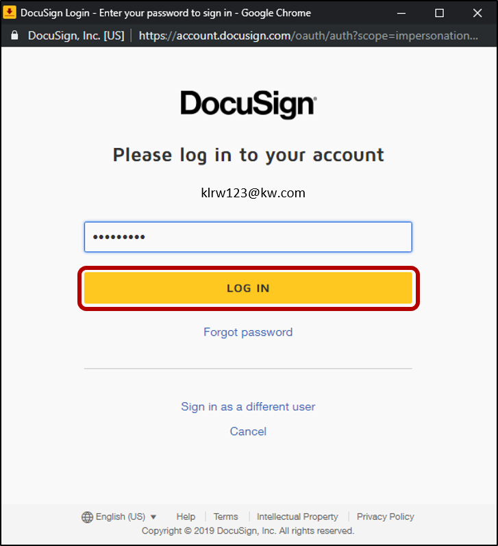 Create and Connect Your Market Center DocuSign Account – Leadership Answers