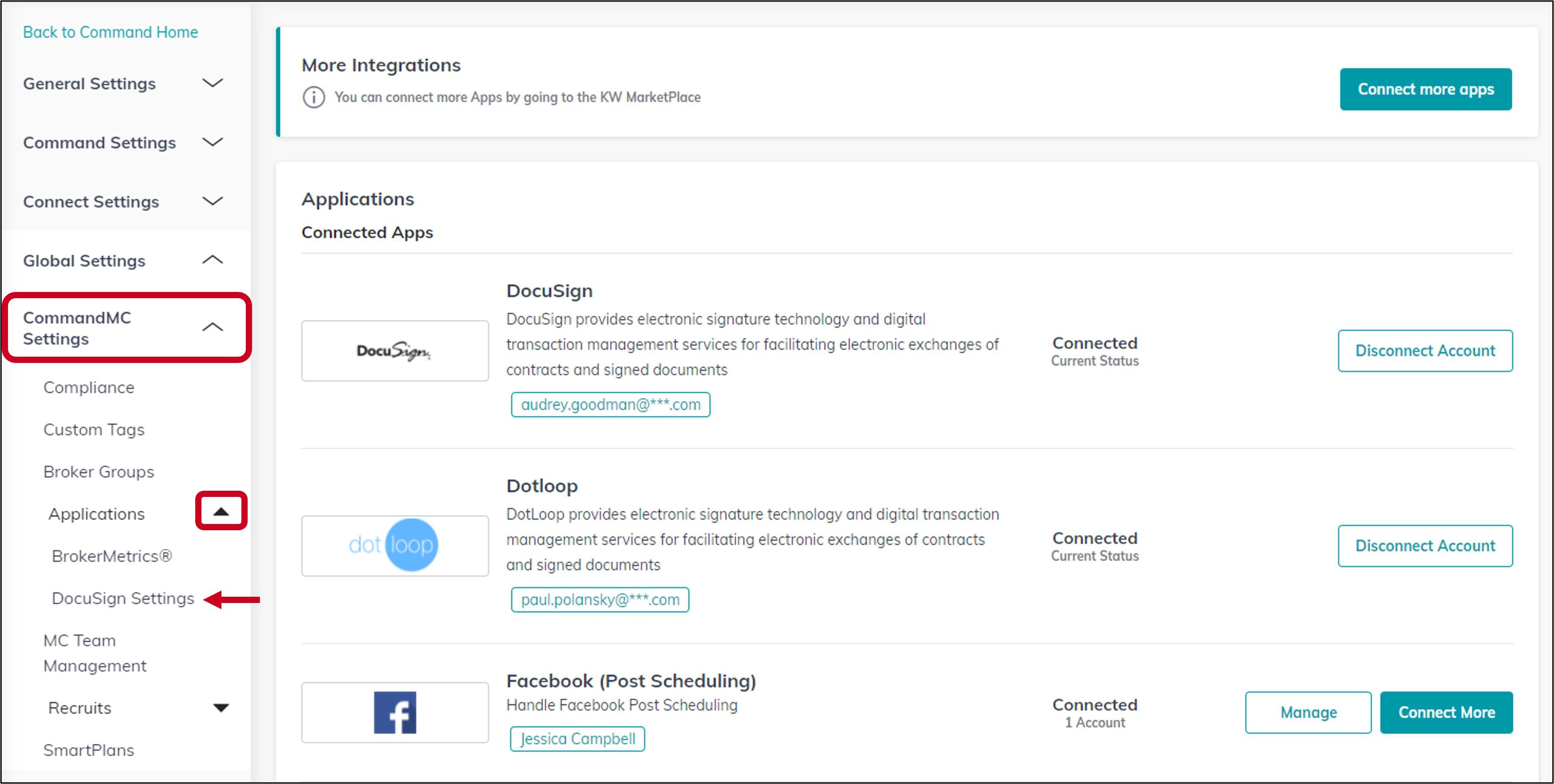 Enable DocuSign Access for Your Associates – Leadership Answers