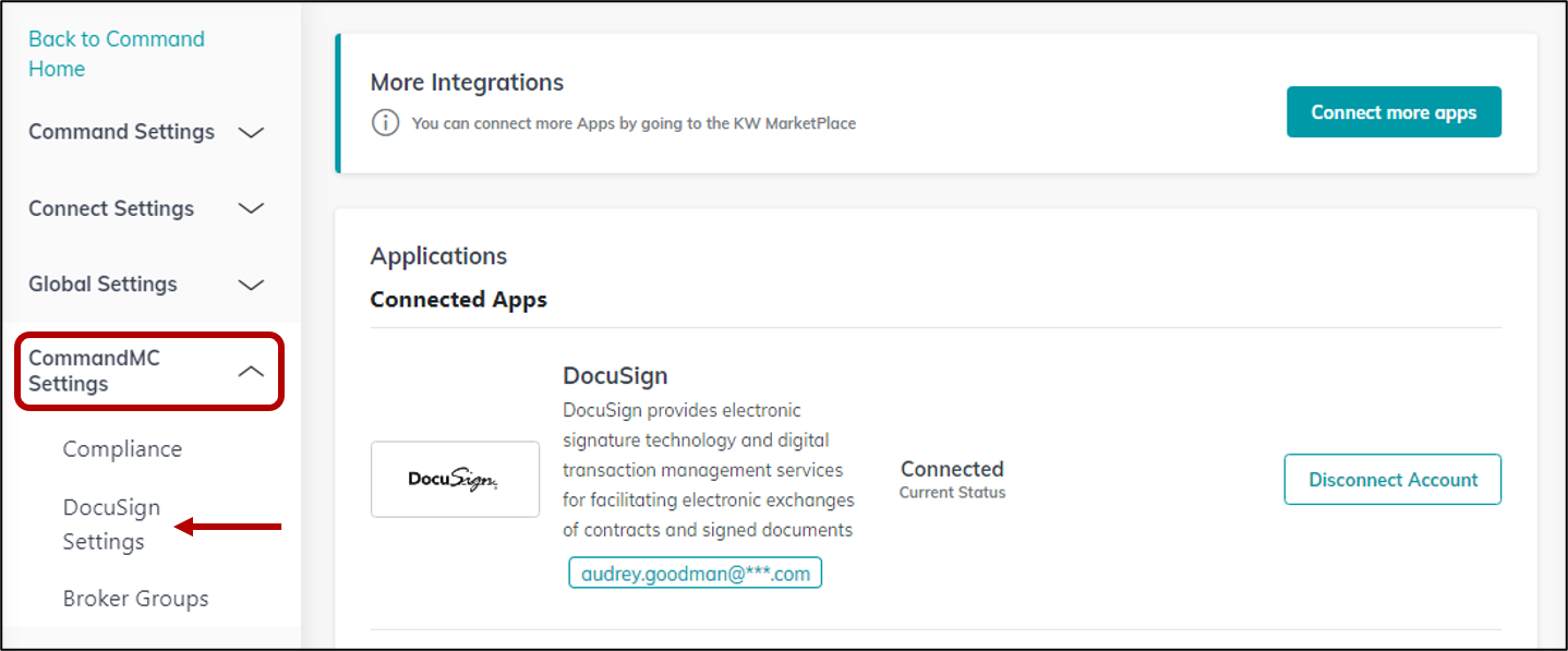 Create Your Market Center Template Sharing Group for DocuSign ...
