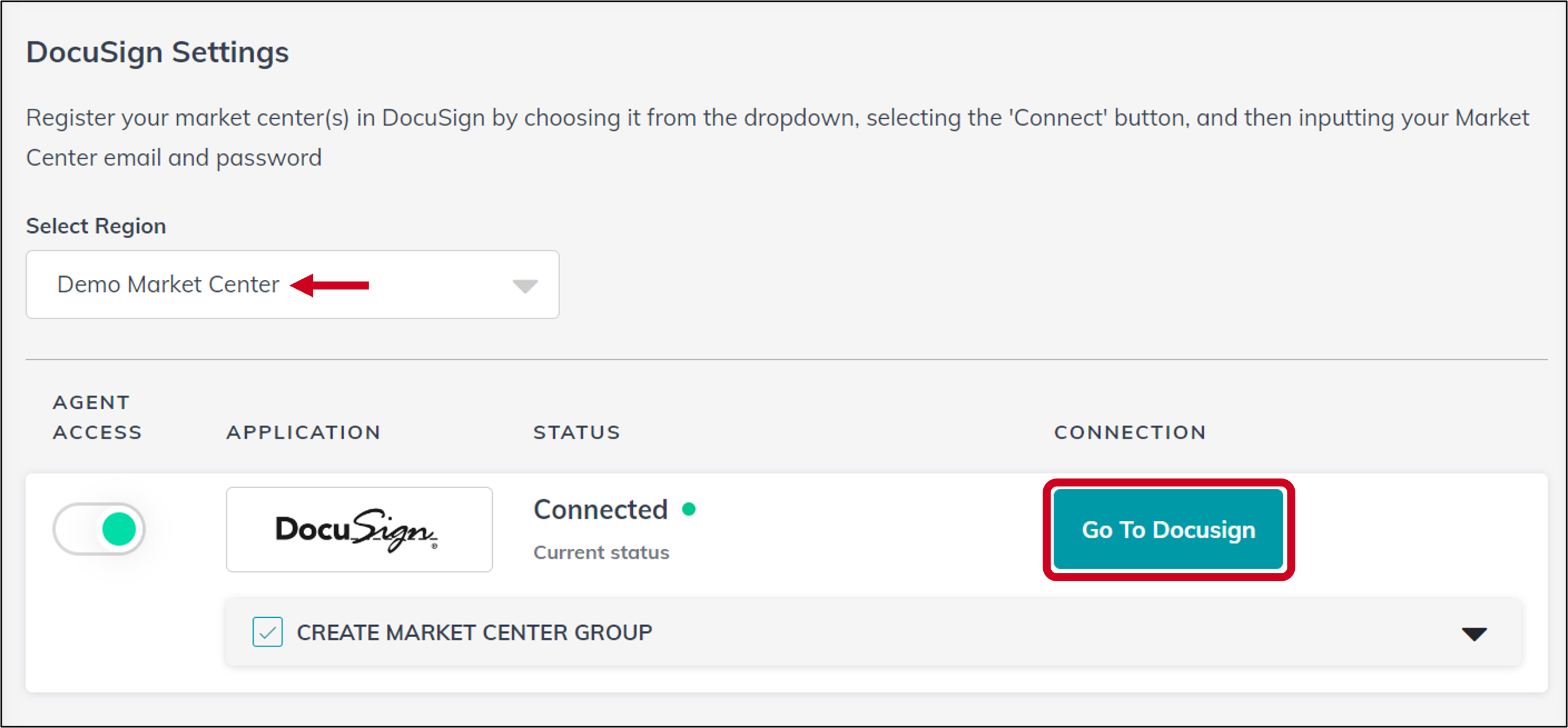 Create DocuSign Form Packets for Your Market Center – Leadership Answers