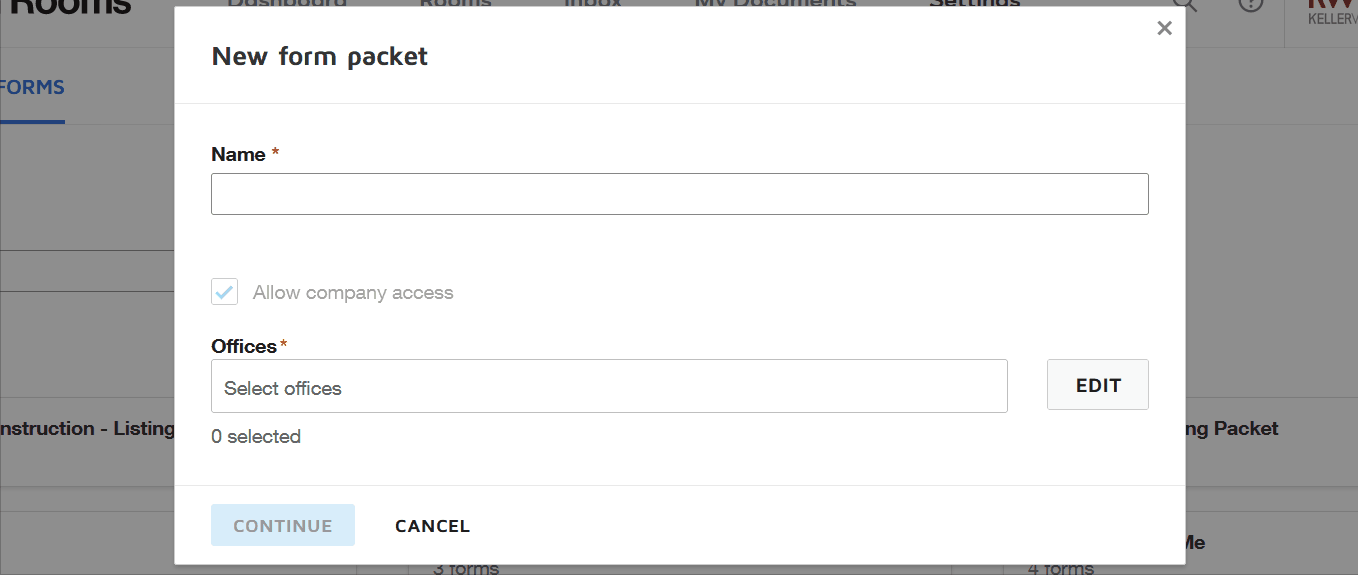 Create DocuSign Form Packets for Your Market Center – Leadership Answers