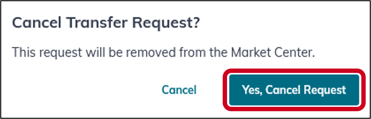 Cancel a Team Transfer in the MC Team Management Tool – Leadership Answers