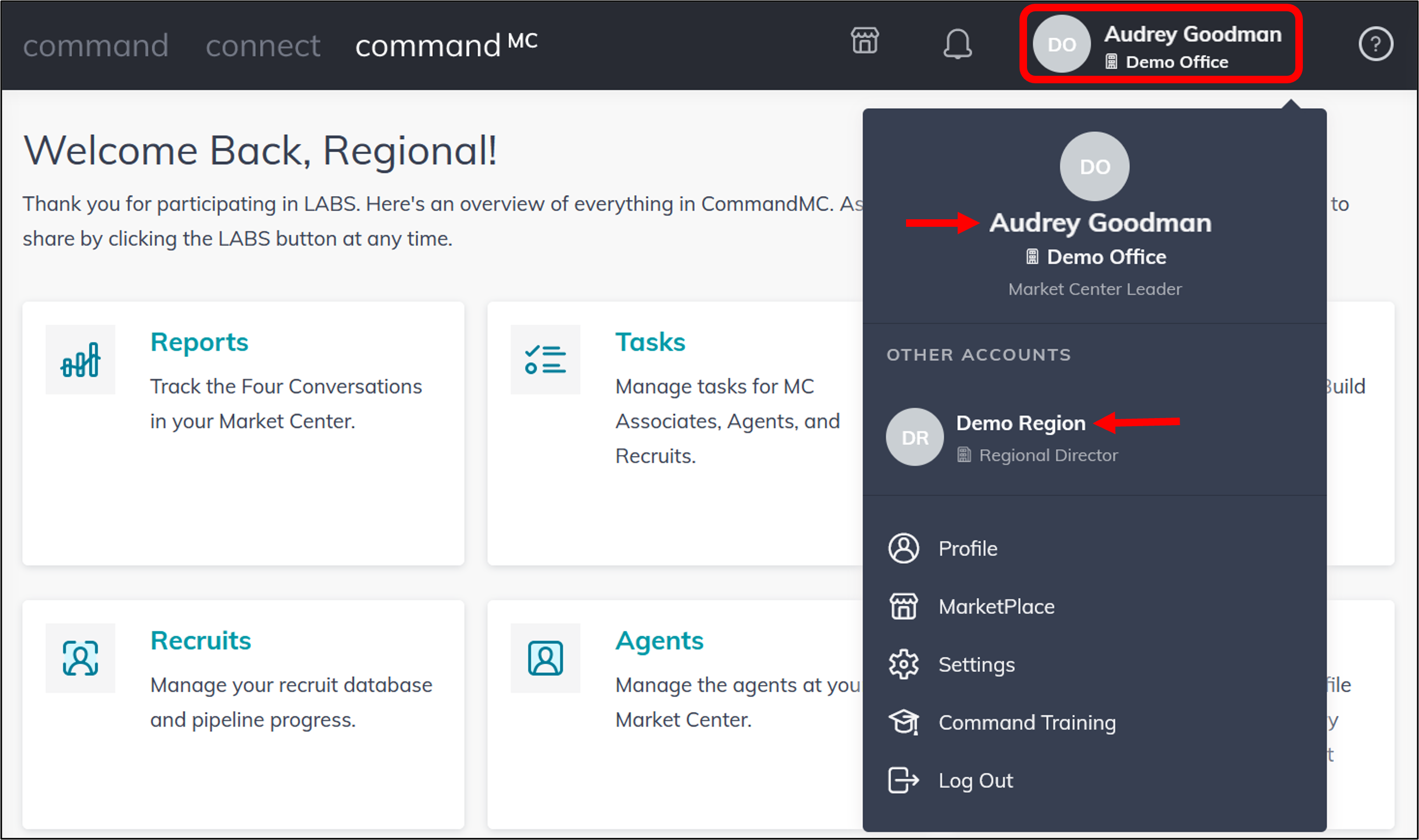 Create a Custom CommandMC SmartPlan – Leadership Answers