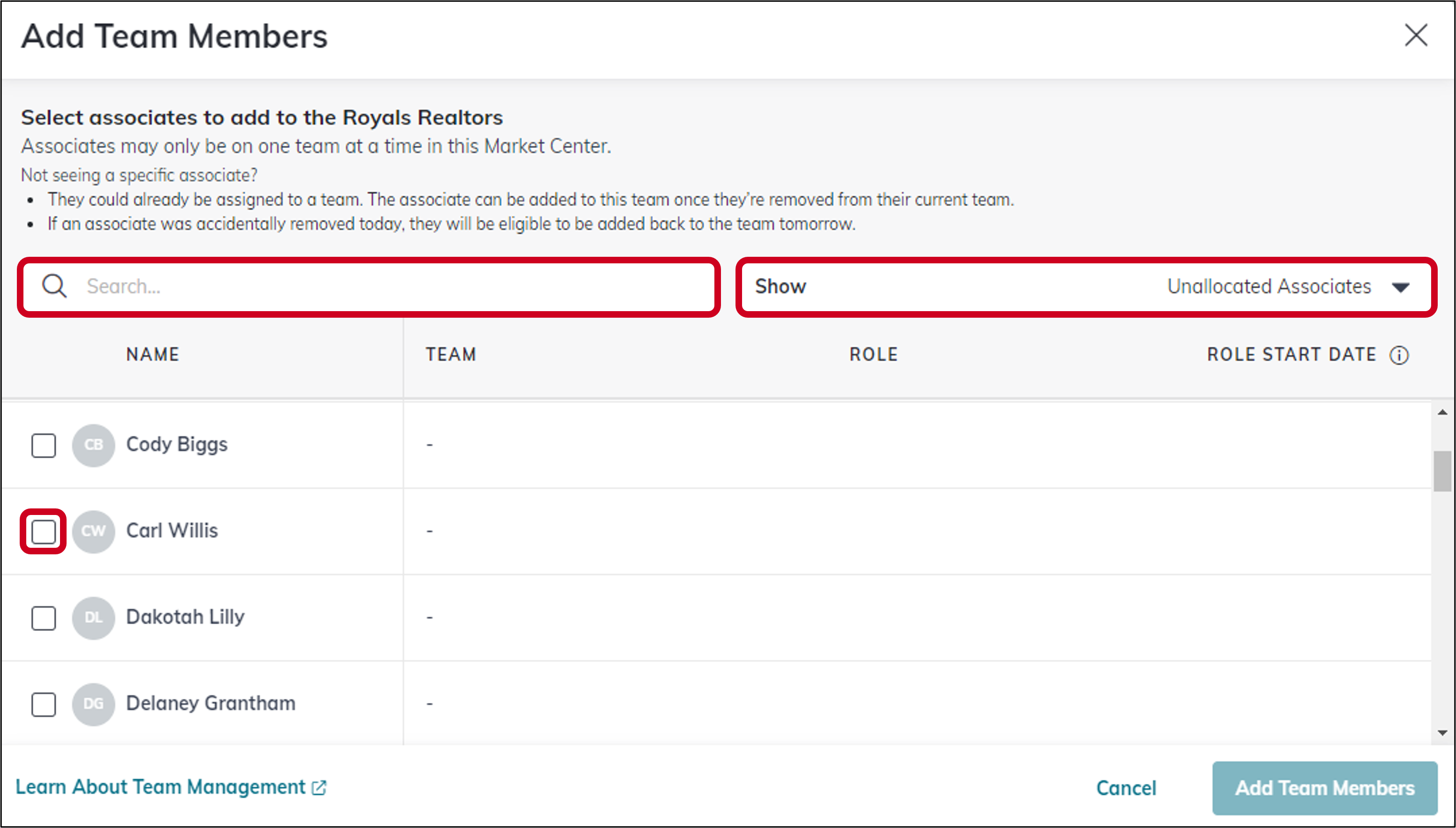 Add and Remove Team Members in the CommandMC Team Management Tool – Leadership Answers