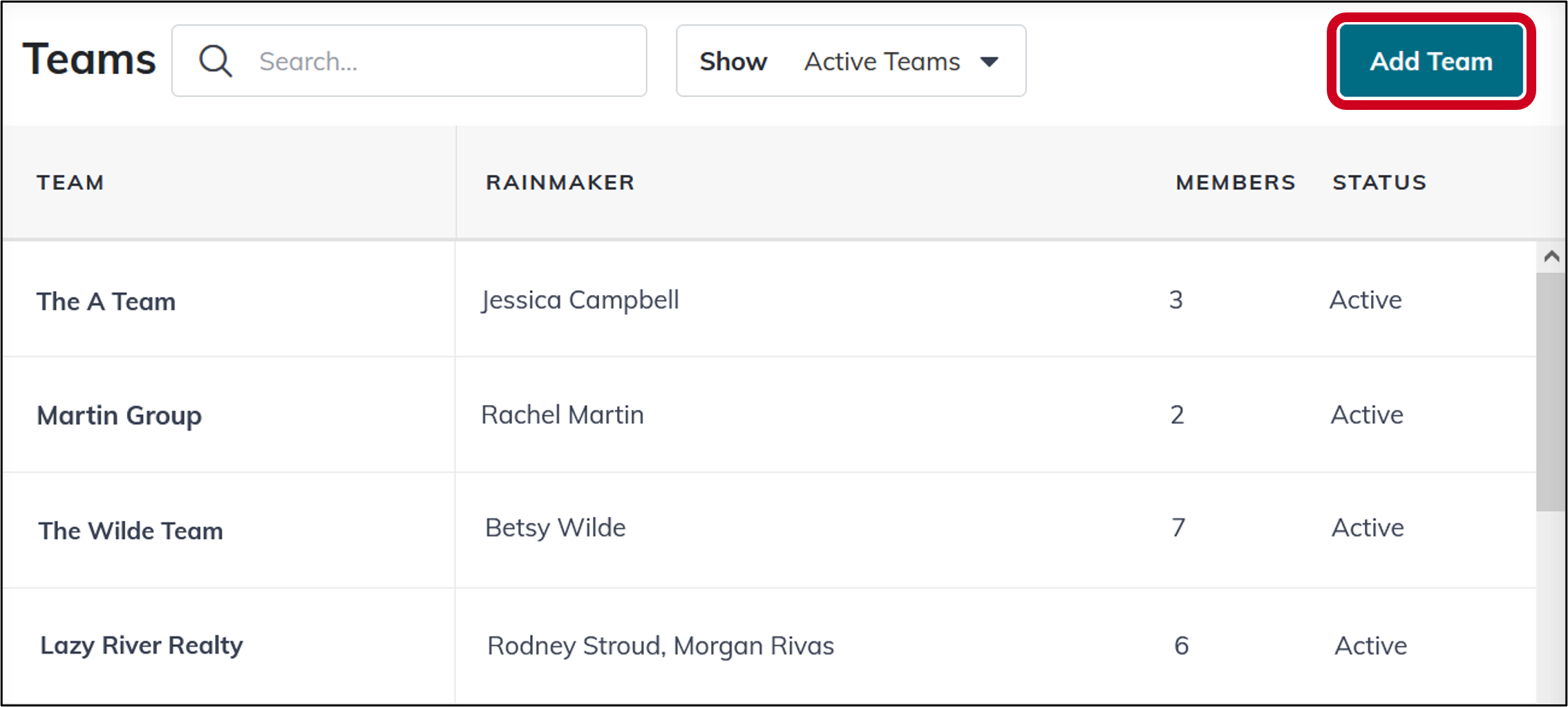 Create a Team in the MC Team Management Tool – Leadership Answers