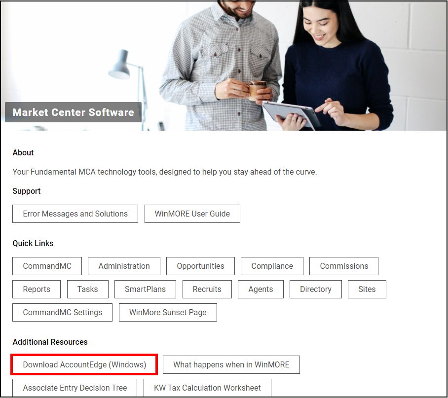 AccountEdge – Program Upgrade/Install – Leadership Answers