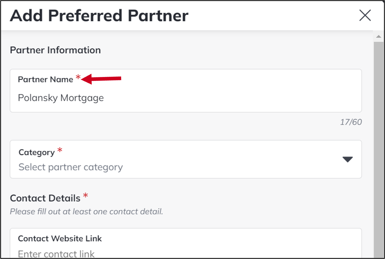 Add and Manage a List of Preferred Partners for Associates to View on ...