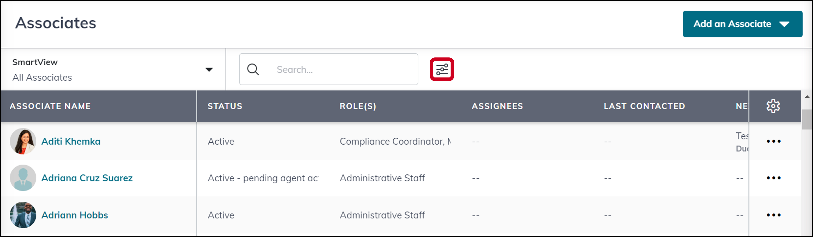 Find Inactive Associates and Prepare for Reactivation in CommandMC ...
