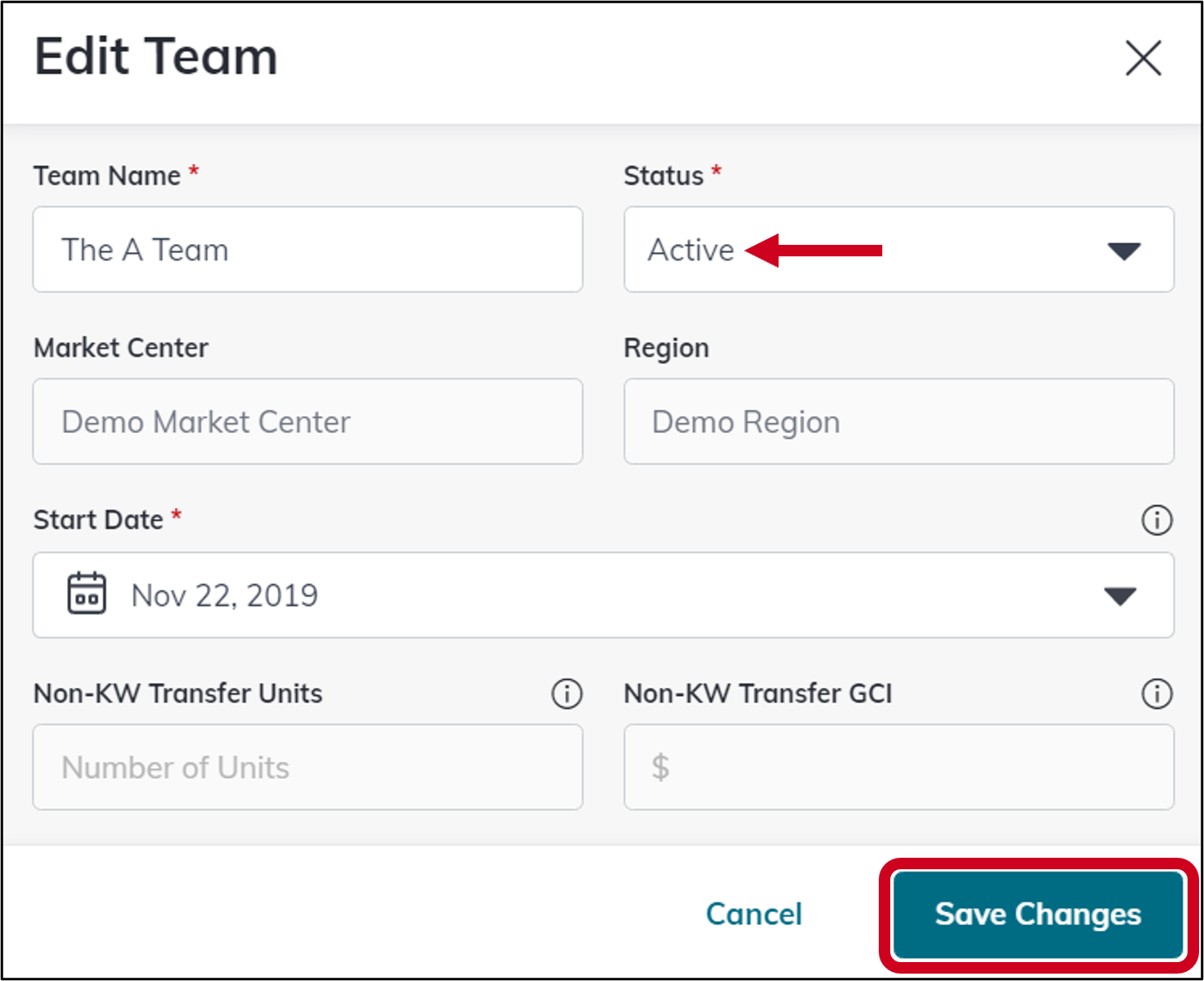Reactivate an Inactive Team in the MC Team Management Tool – Leadership ...