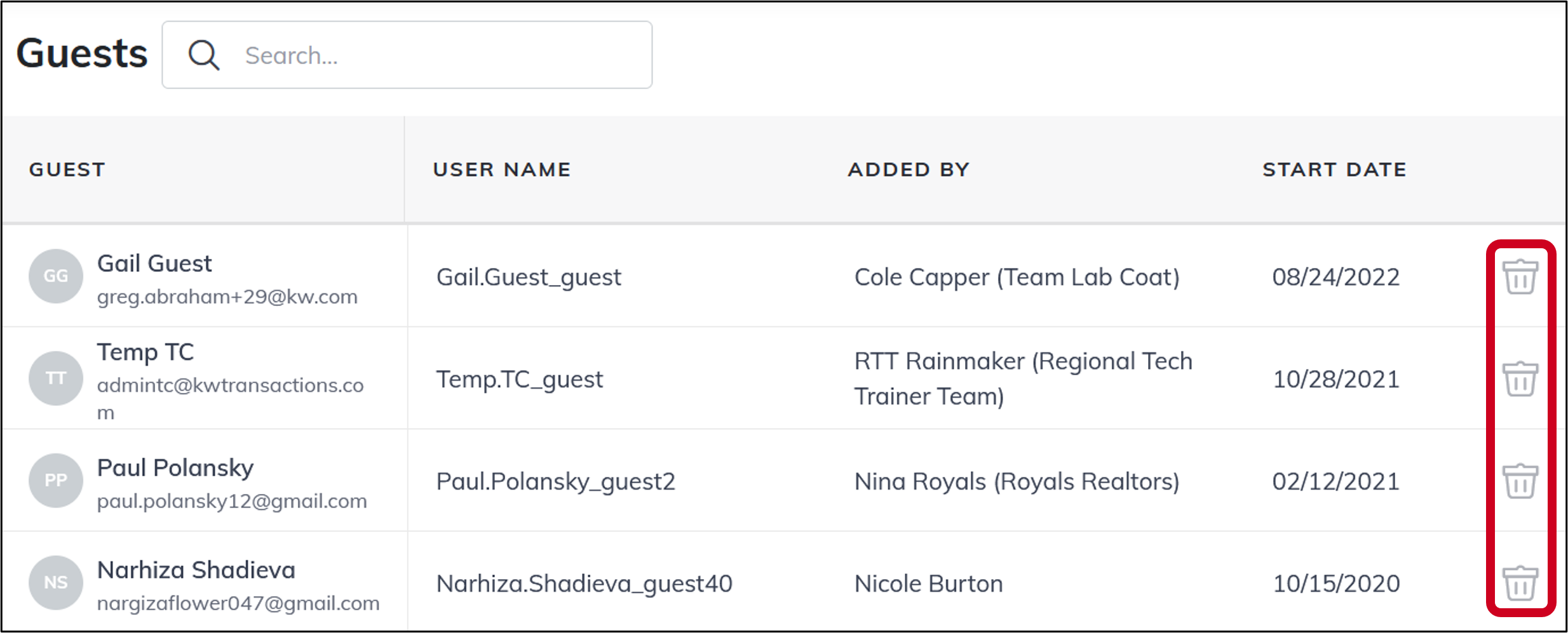 Remove Team Guest User Admins in CommandMC – Leadership Answers