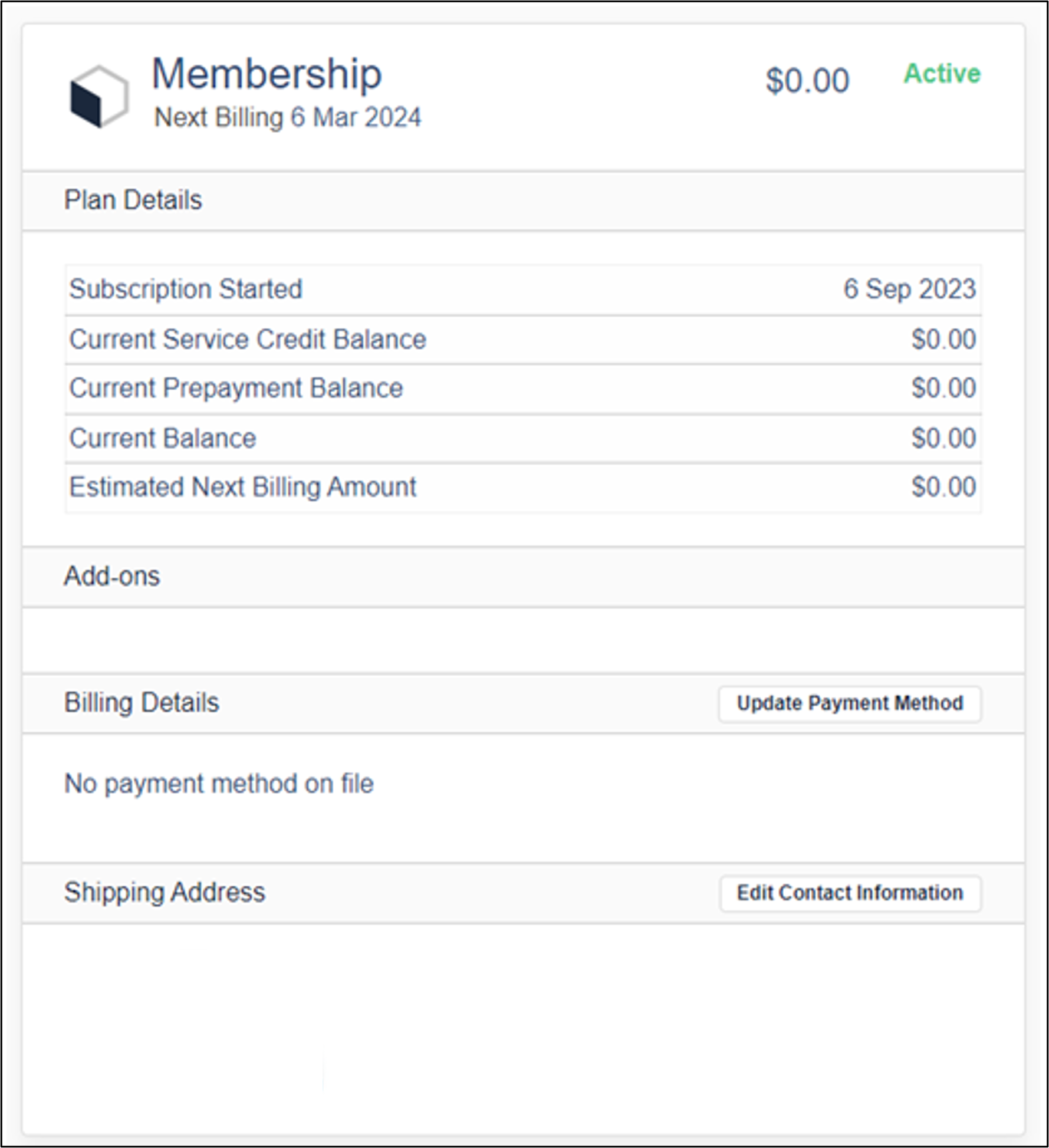Edit Membership & Payment Information for Communities – Leadership Answers