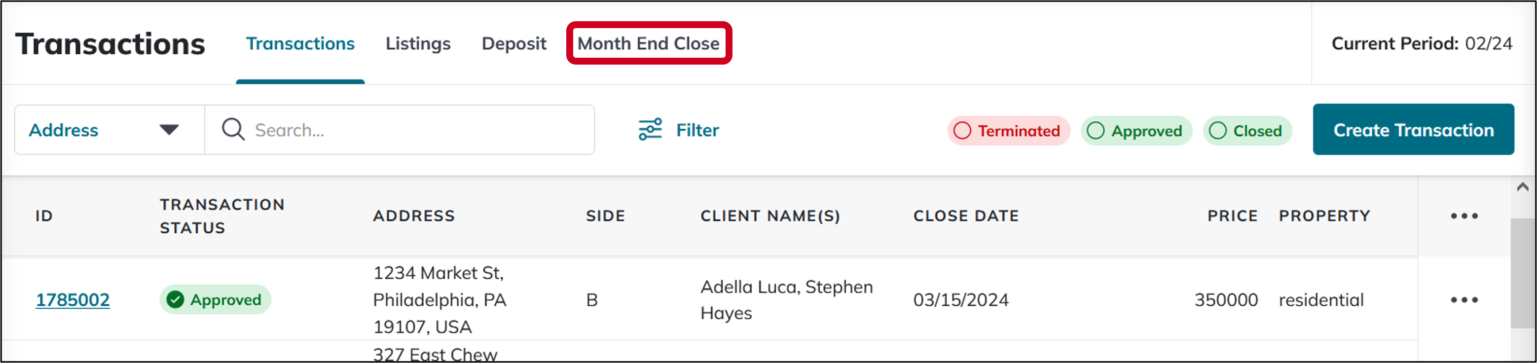 Close the Month – Leadership Answers