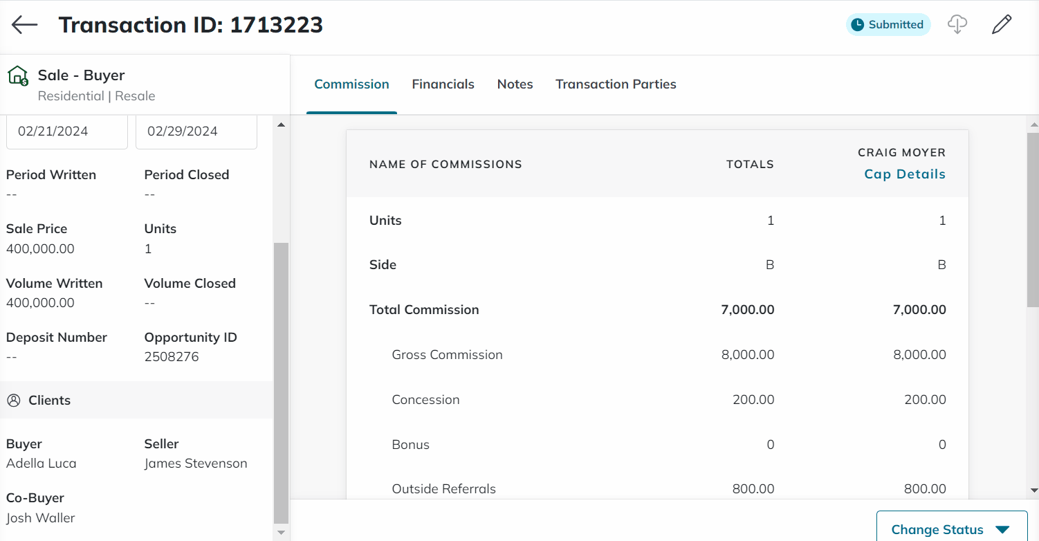 Review, Accept or Return a Commission Request in CommandMC – Leadership ...