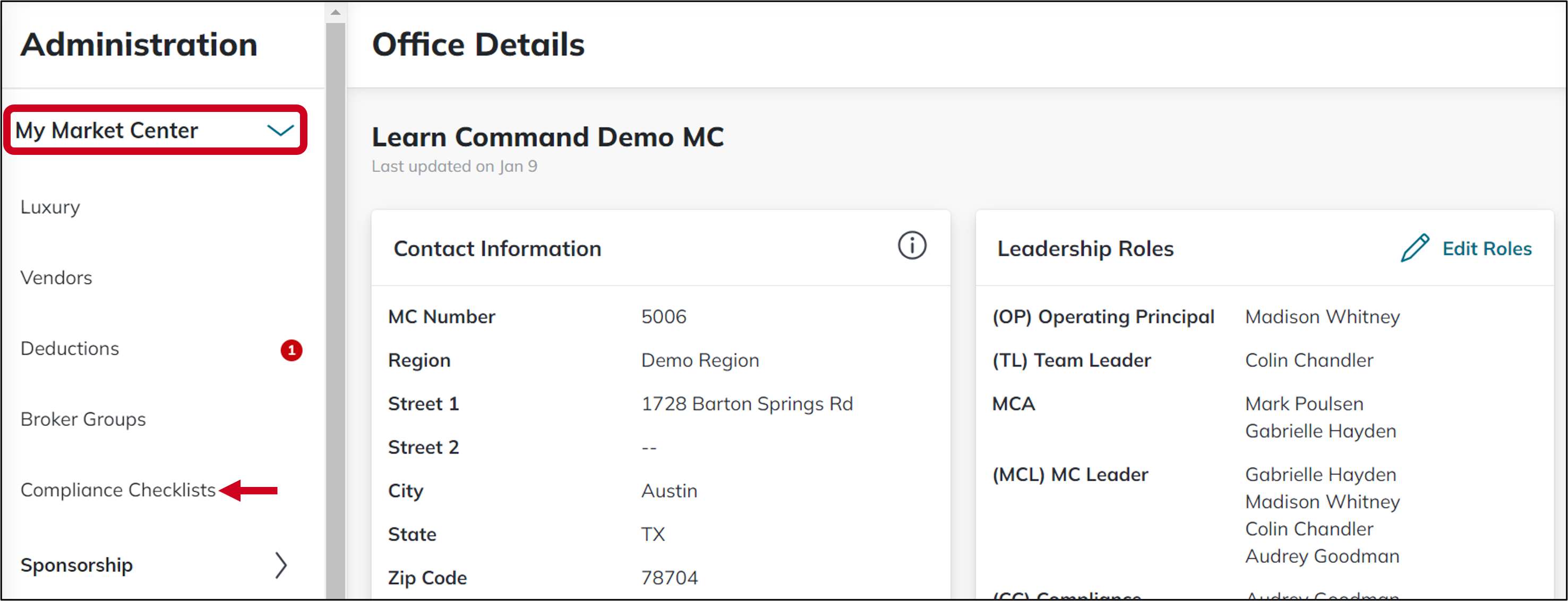 Associate DocuSign Forms with Compliance Document Checklists in ...