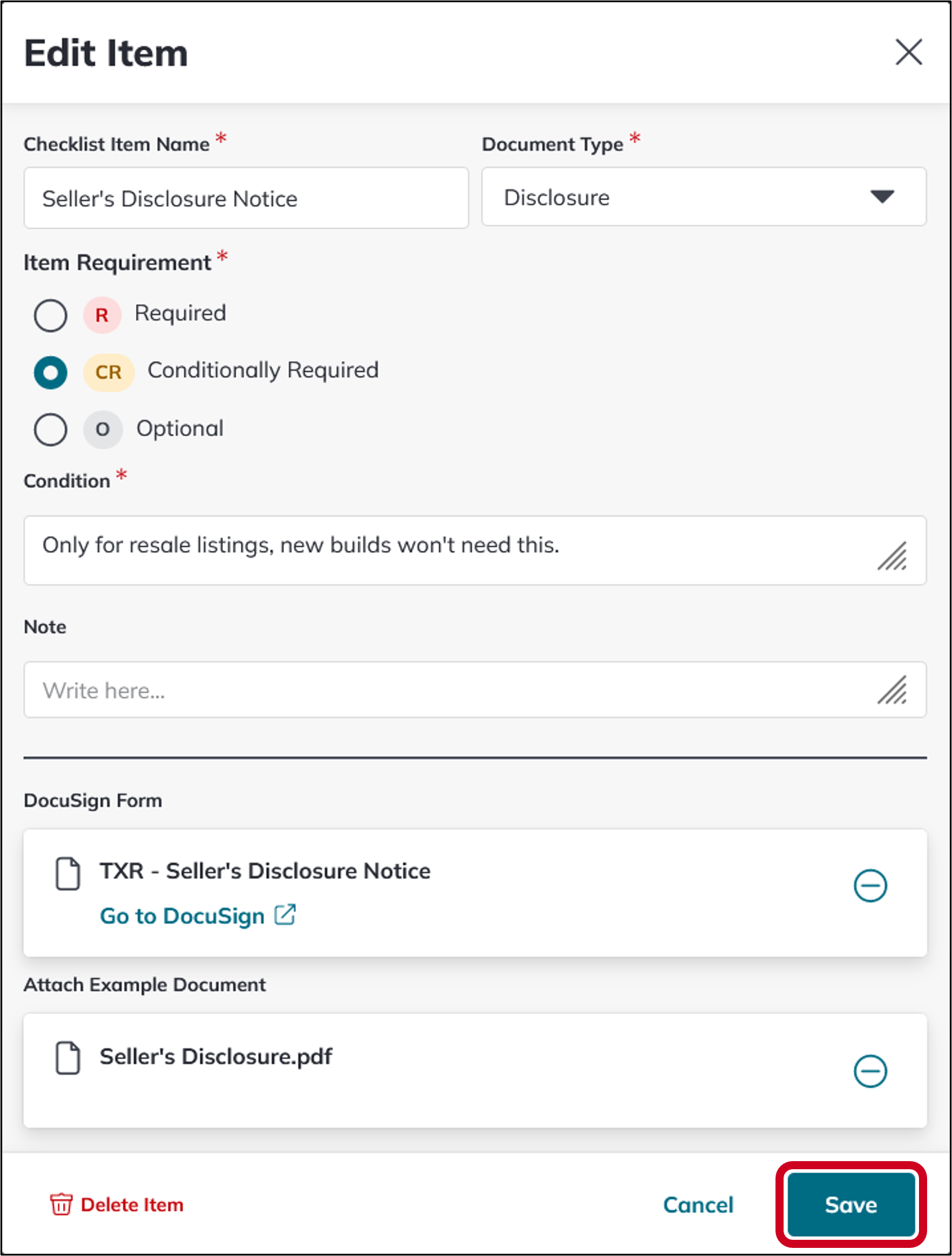 Edit and Reorganize Your Market Center's Compliance Checklists in ...