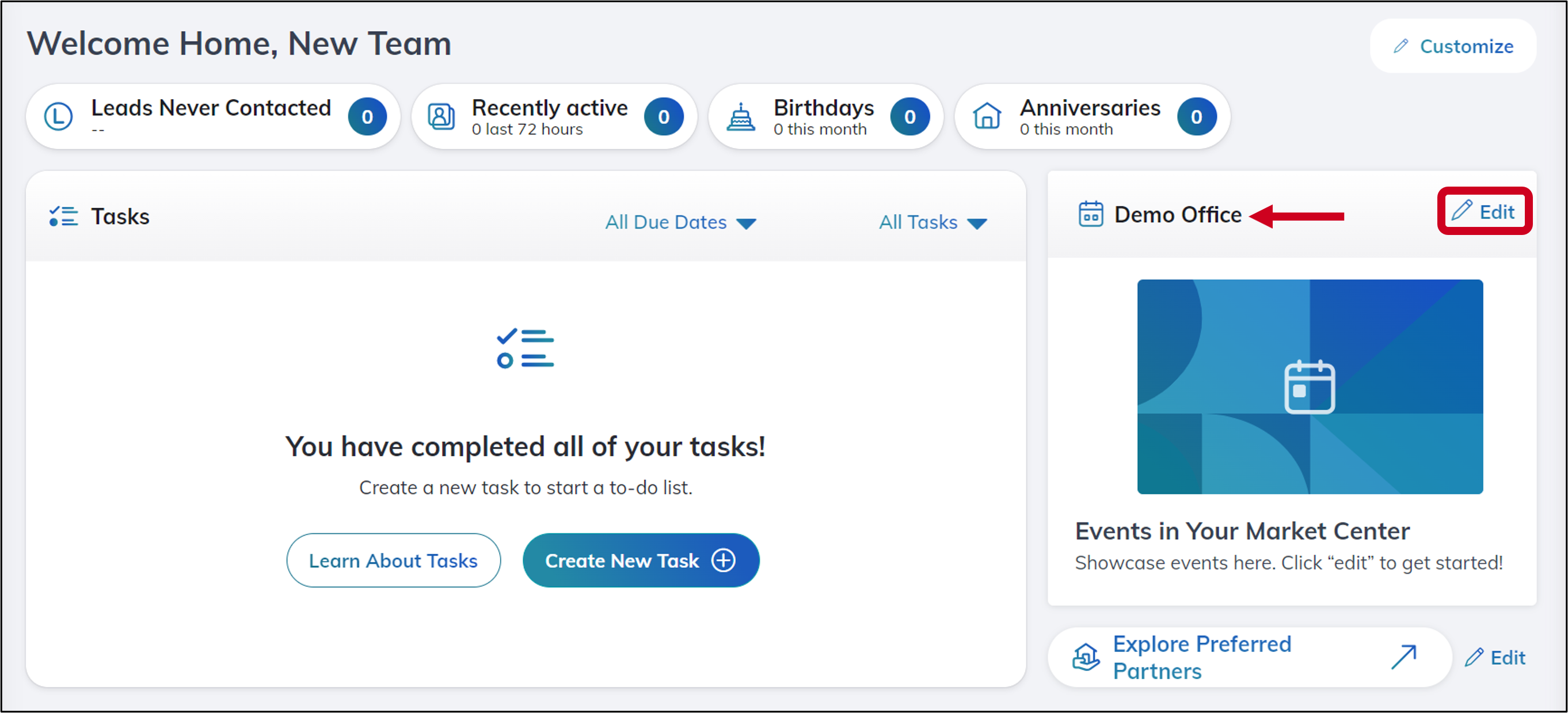 Create and Manage Sponsored Events for Associates to View on the ...