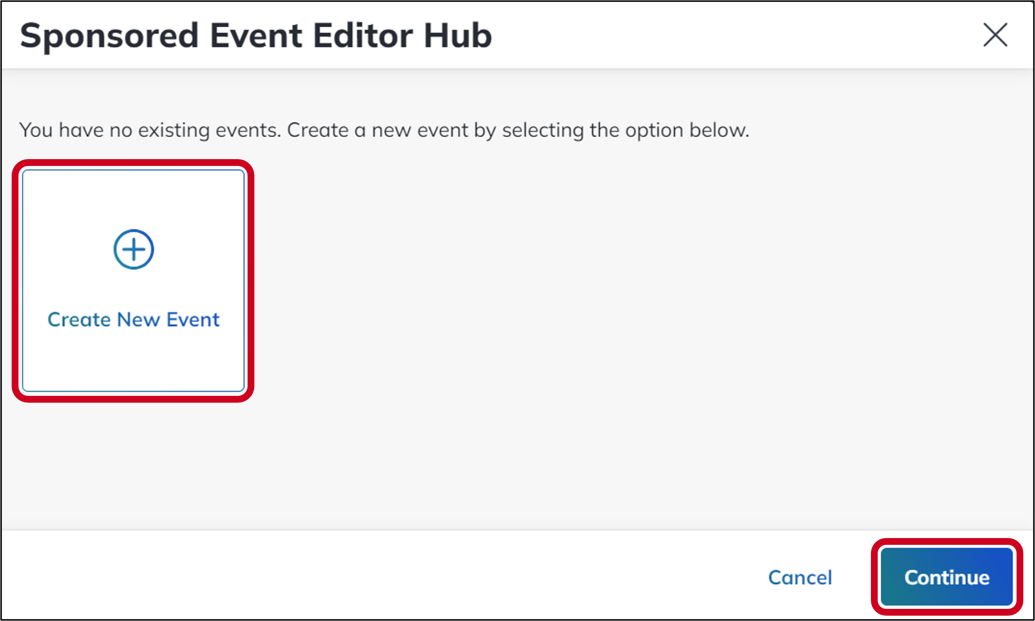 Create and Manage Sponsored Events for Associates to View on the ...