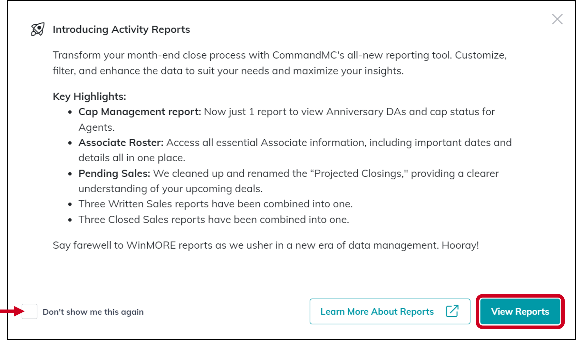 Modify, Filter, and Export Activity Reports in CommandMC – Leadership ...