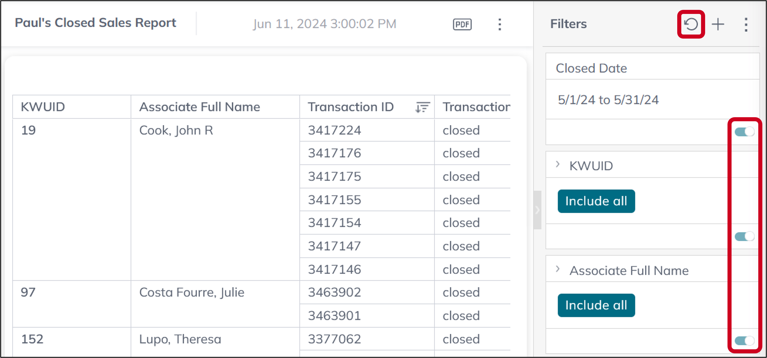 Modify, Filter, and Export Activity Reports in CommandMC – Leadership Answers