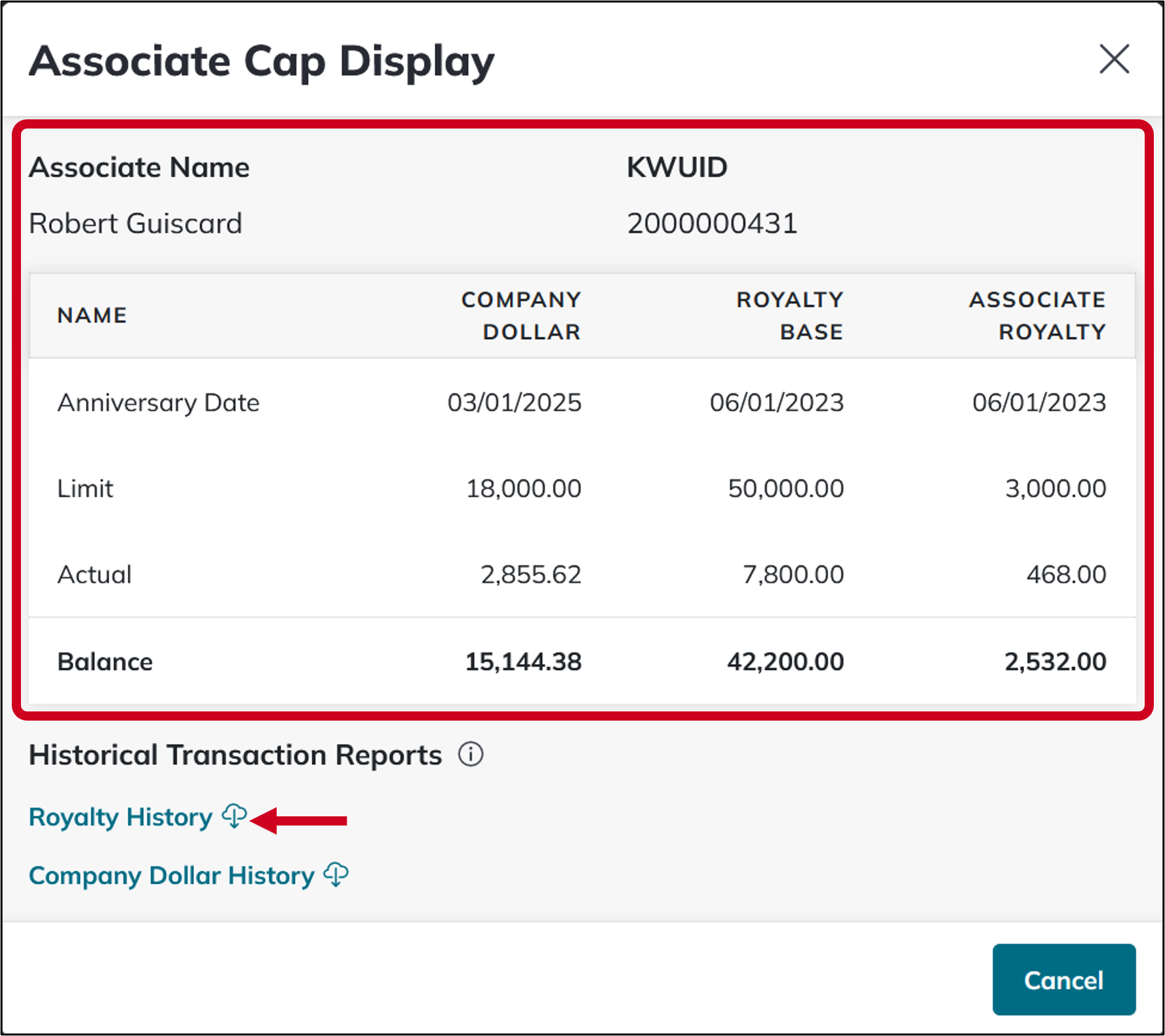 Request a Royalty Adjustment for Transactions – Leadership Answers