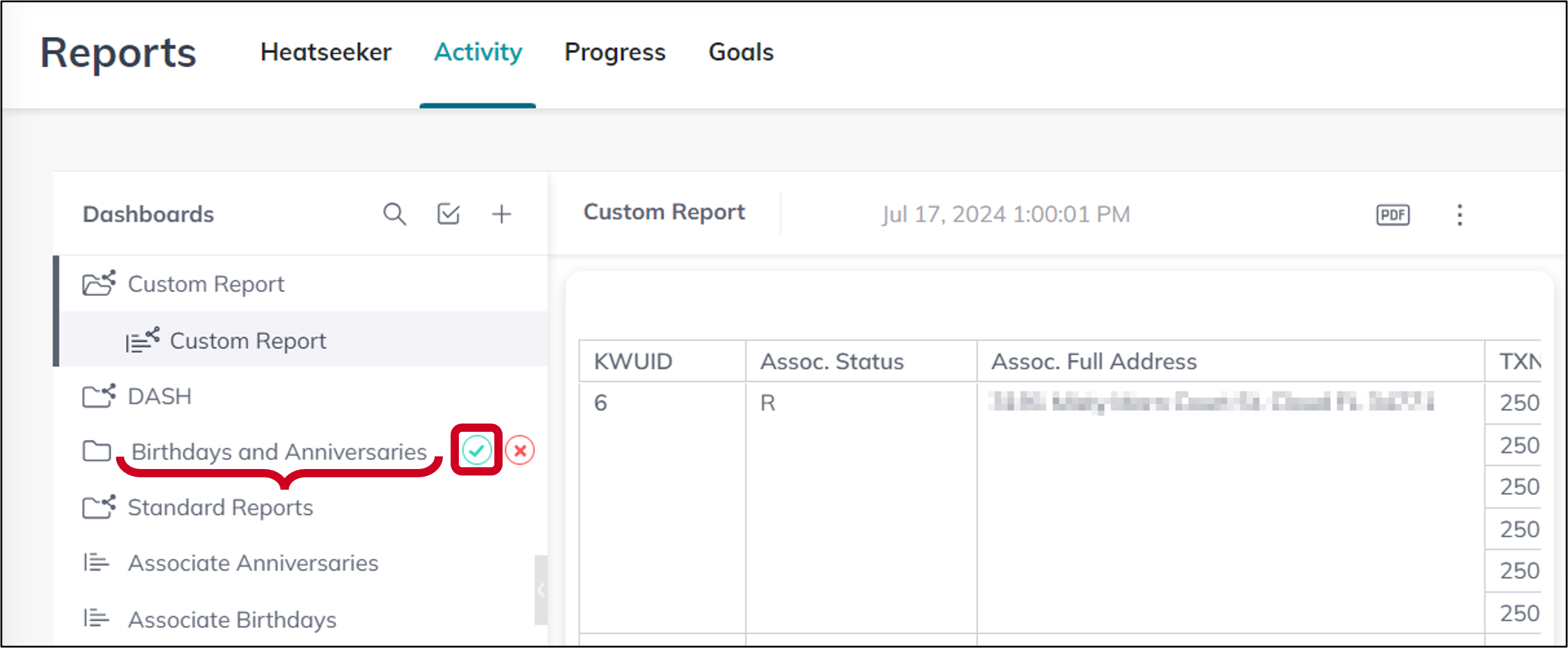 Modify, Filter, and Export Activity Reports in CommandMC – Leadership ...