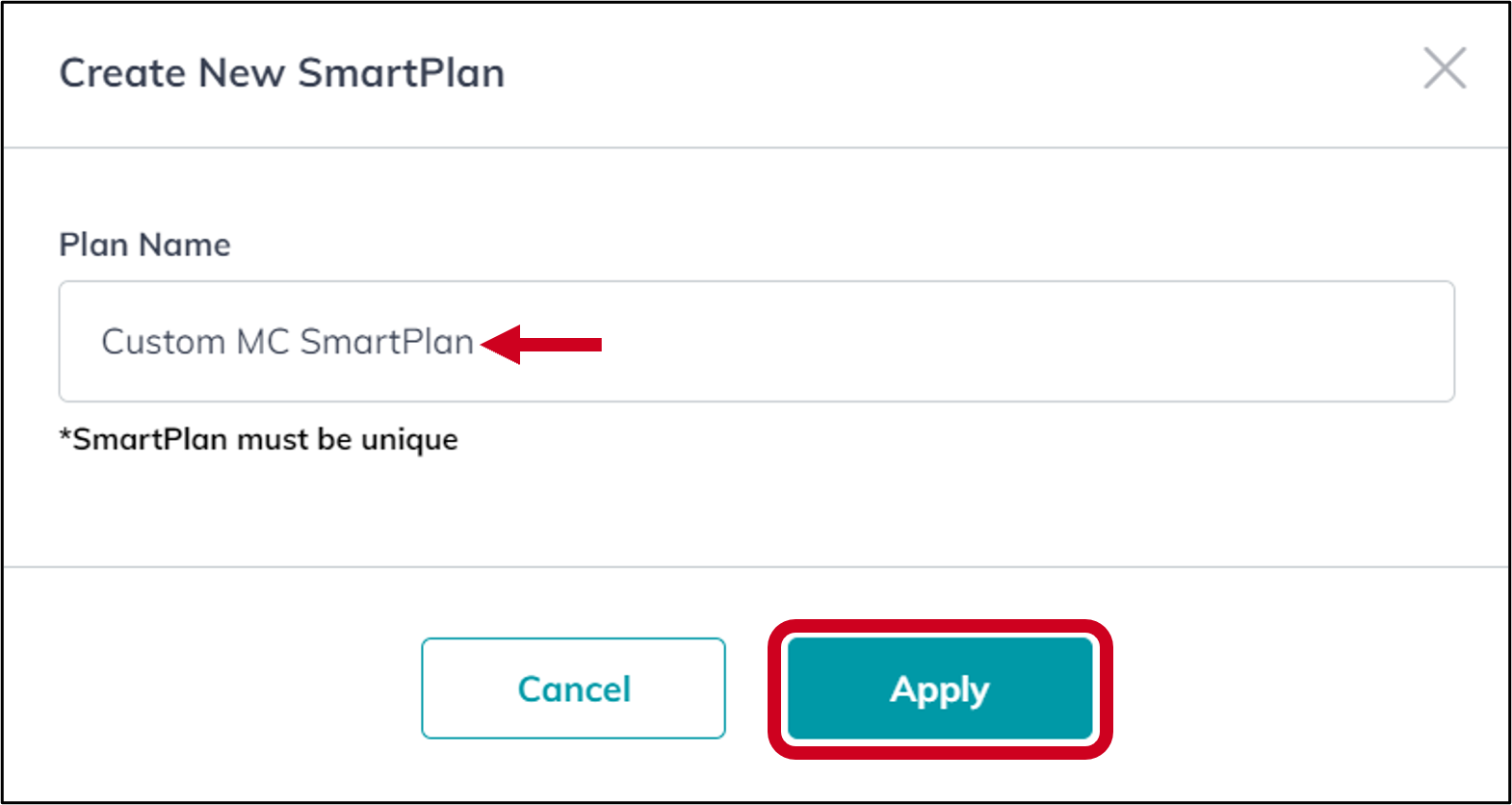 Create a Custom CommandMC SmartPlan – Leadership Answers
