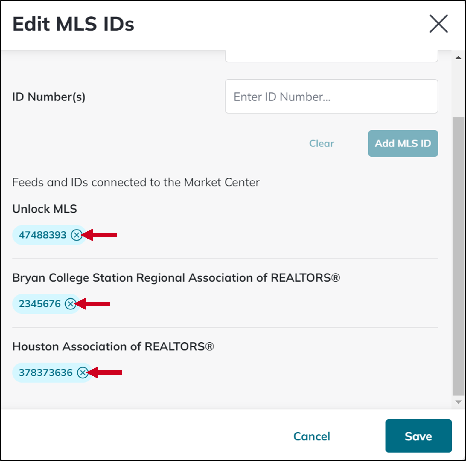 View/Edit Your Market Center's Office MLS IDs in CommandMC – Leadership ...