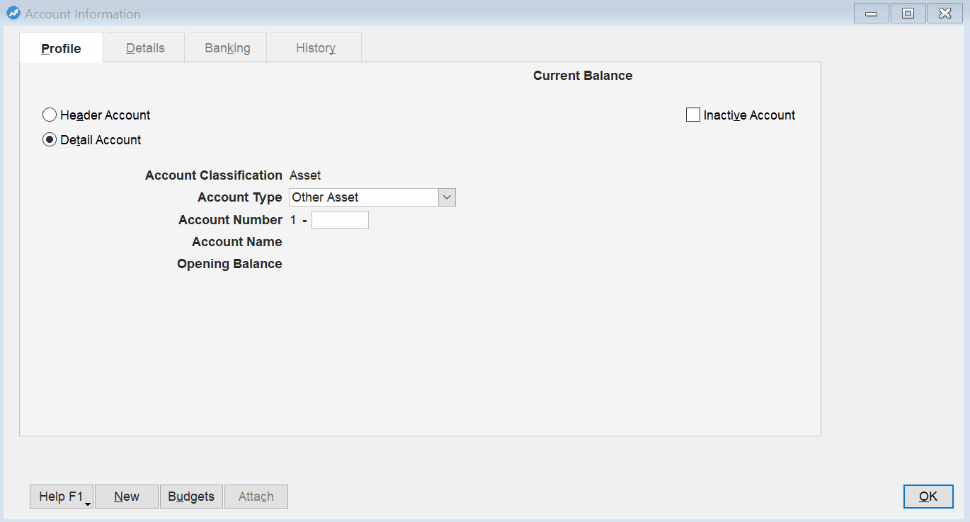 Create and Edit Accounts in AccountEdge – Leadership Answers