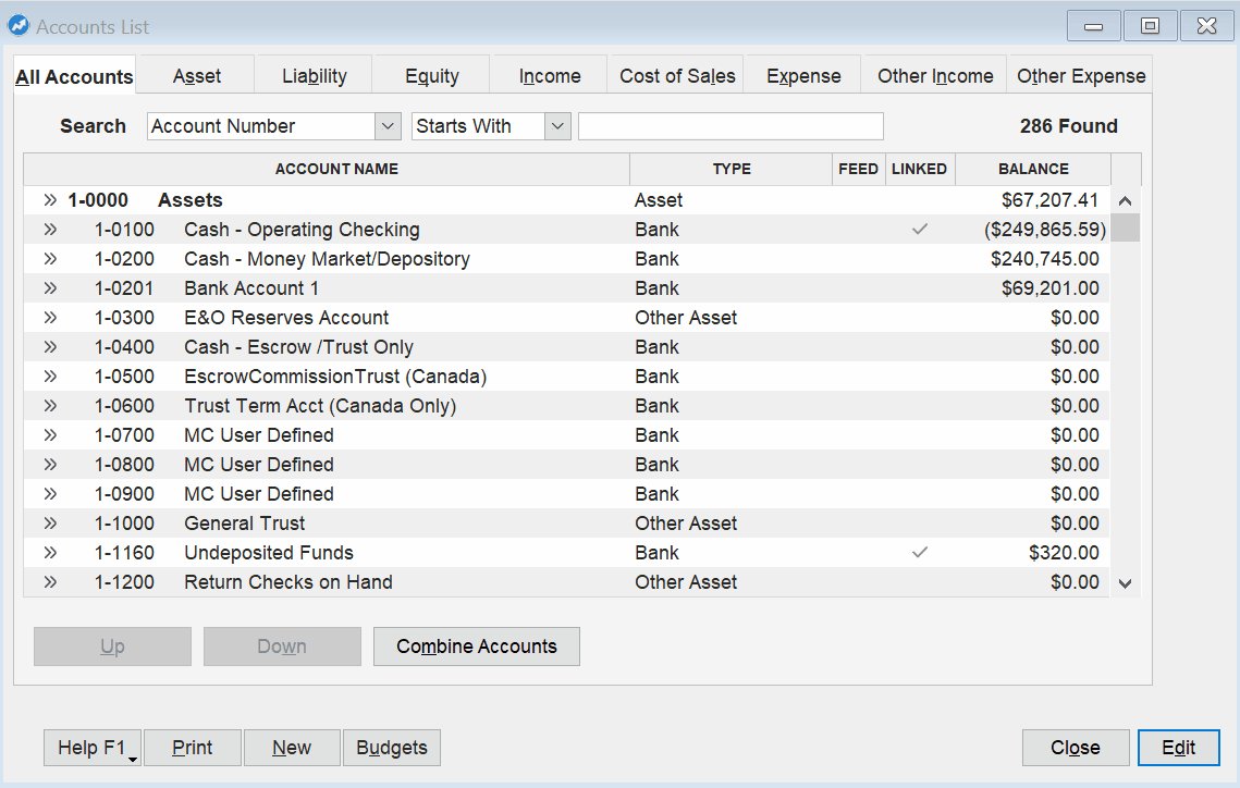 Create and Edit Accounts in AccountEdge – Leadership Answers