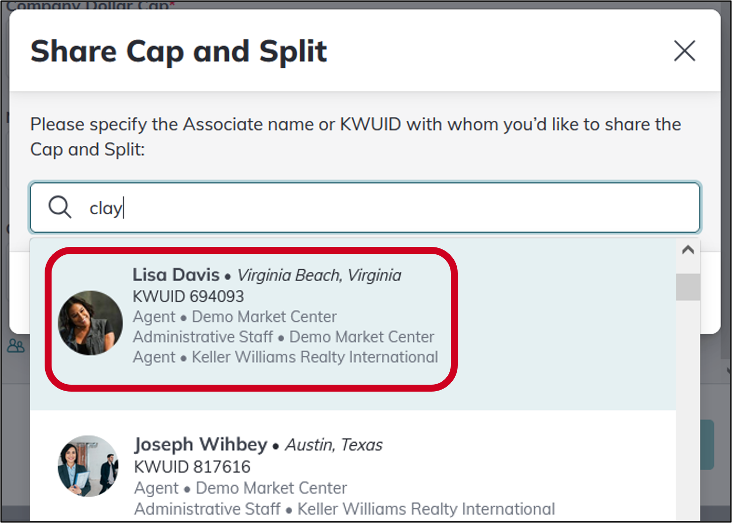 Set Up Shared Royalty and/or Company Dollar Cap for Spouses ...