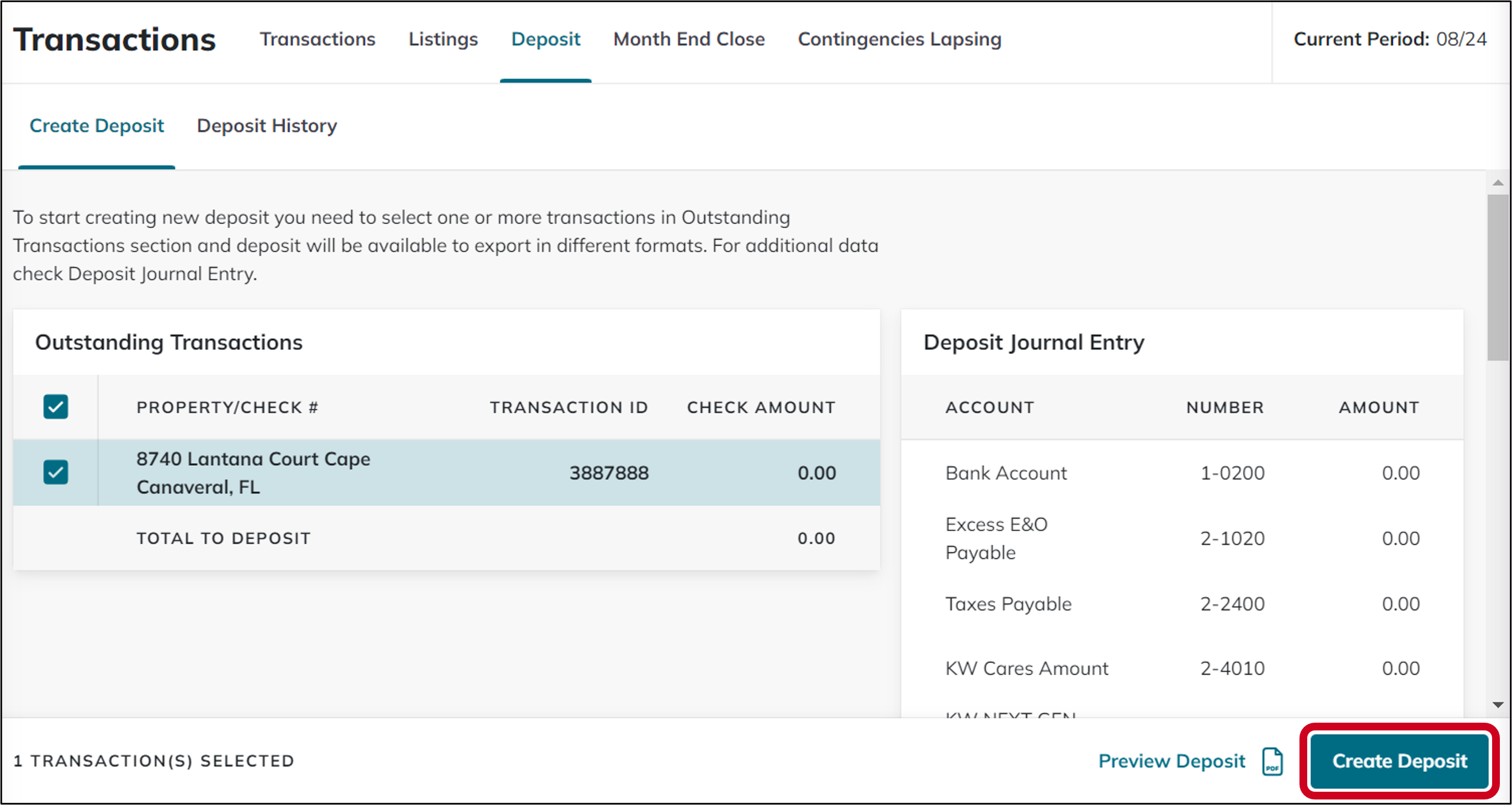 Create an Adjustment Transaction (Commission Distribution) – Leadership ...